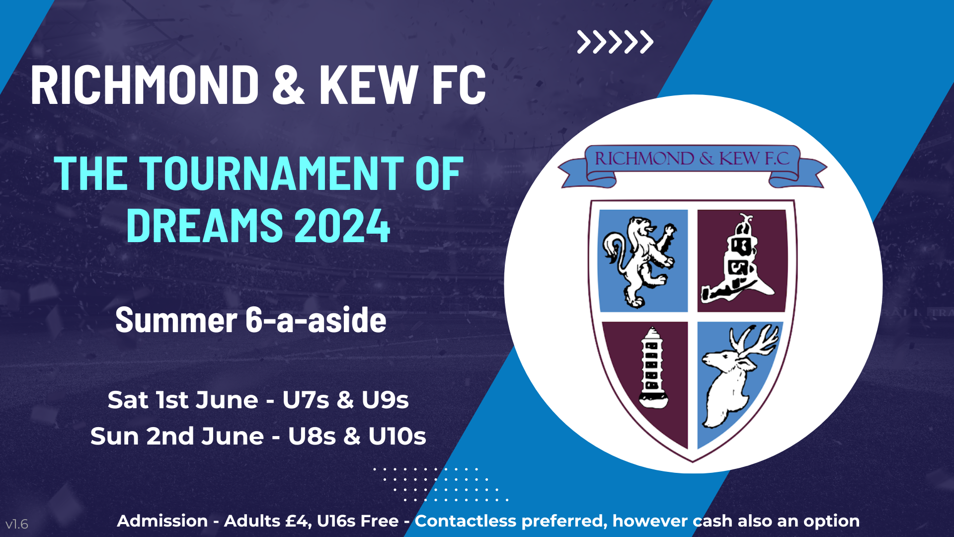 RKFC Tournament of Dreams - Richmond & Kew FC